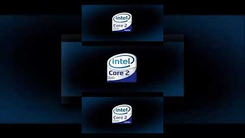 Intel Core 2 Duo Logo Scan (All Mixes) - YouTube