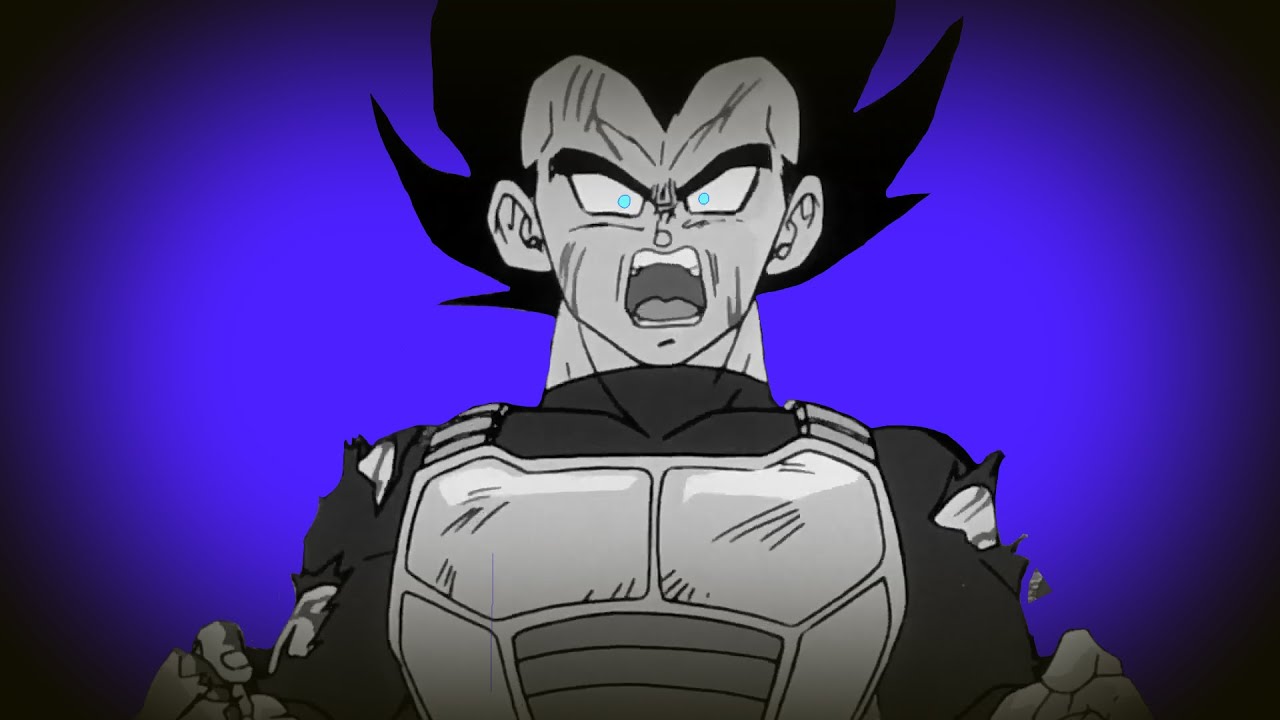 Vegeta turns Super for the first time [Deformation] - YouTube