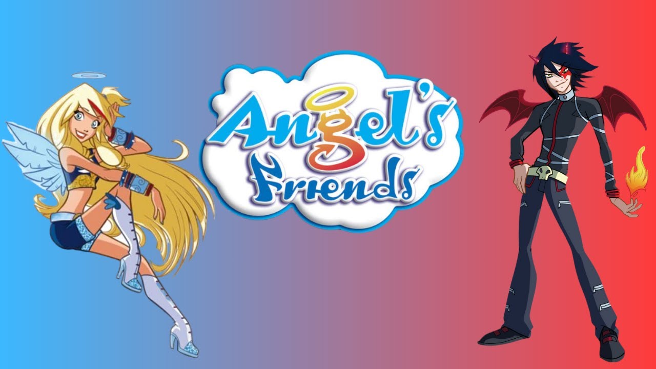 Do you remember Angel's Friends - YouTube
