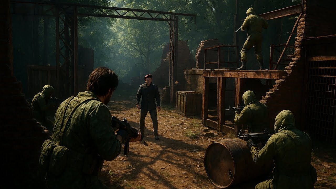 Metal Gear Solid Delta: Snake Eater – Ocelot vs Snake Fight Scene (4K ...