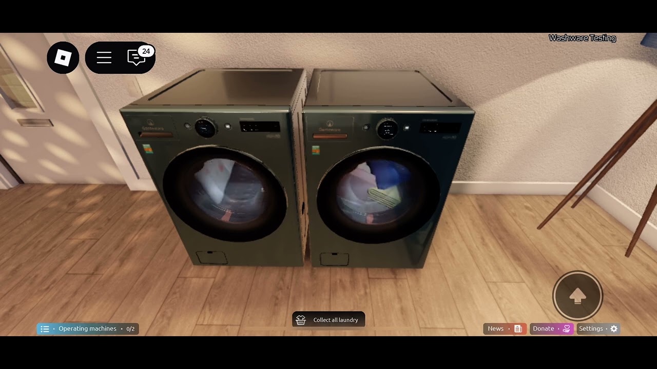 Roblox Washware testing 158 - YouTube