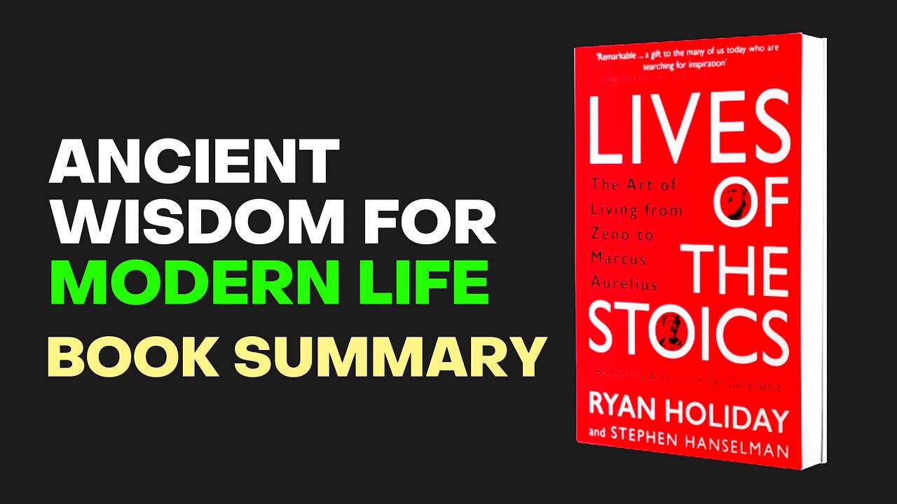 Stoic Principles for Mental Well Being: Lives Of The Stoics Book ...