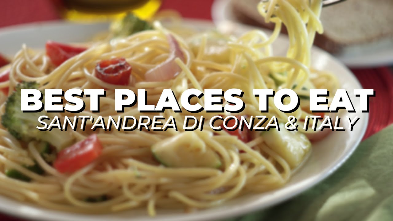 Top 10 best Restaurants in Sant'Andrea di Conza, Italy - YouTube