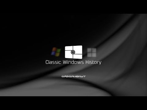 Classic Windows History (2001-∞) - YouTube