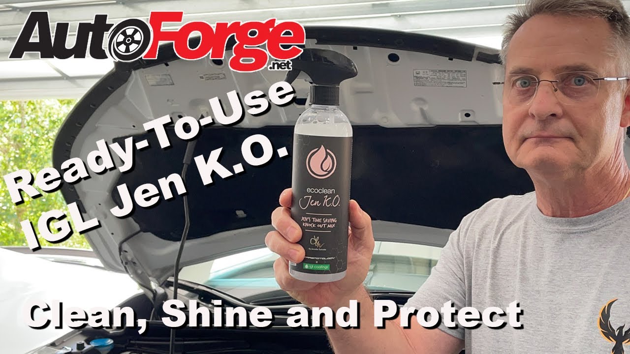 IGL Coatings Ecoclean Jen KO review and How-To. - YouTube