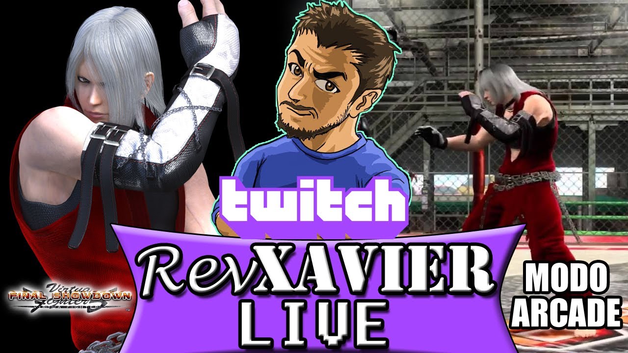 RevXavier En Vivo - Jean Kujo - [Virtua Fighter 5: Final Showdown ...