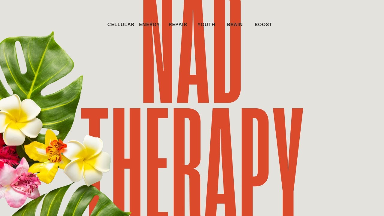 The Energy Vitamin: Why NAD Injections Are a Gamechanger! - YouTube