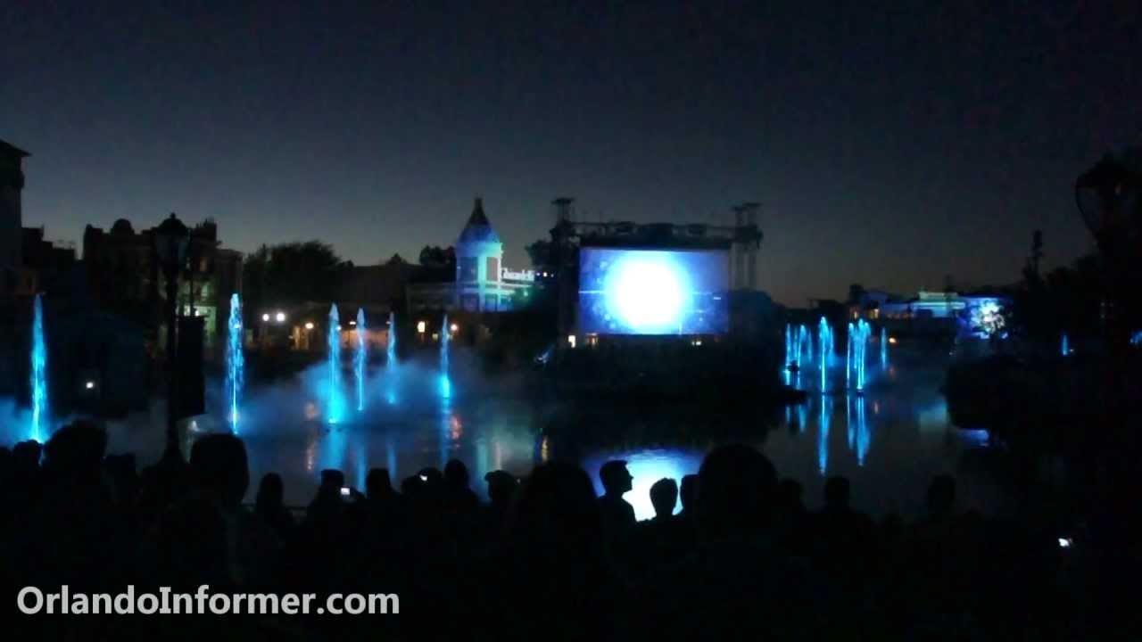 Historical Show: Universal's Cinematic Spectacular 2012 at Universal ...