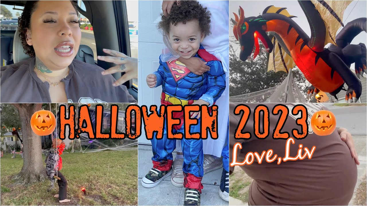 Halloween FAIL? My Contractions Have Started! | LIVember - YouTube