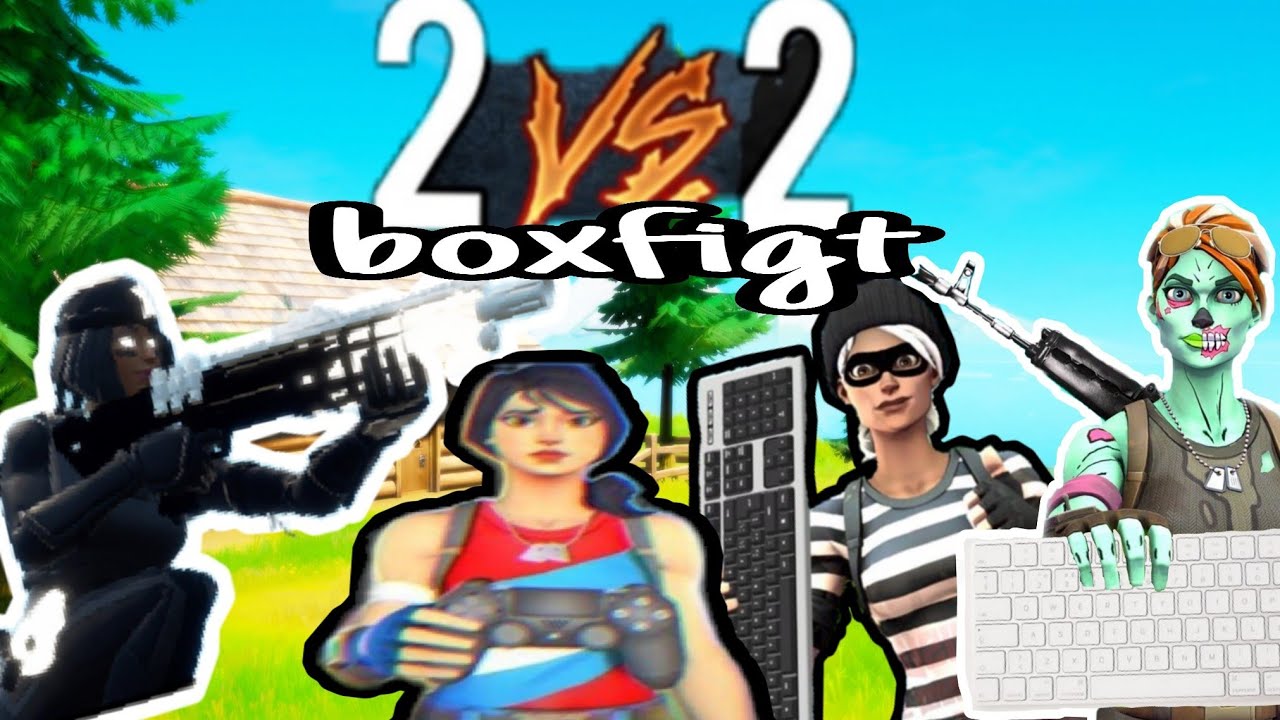 2v2 Boxfight - YouTube