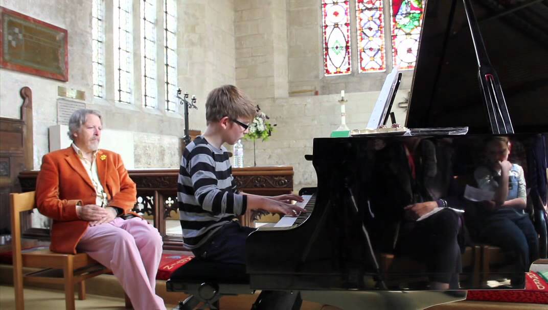 Finn Harrison plays Mike McCornick's Gt Marlboro St Rag - YouTube