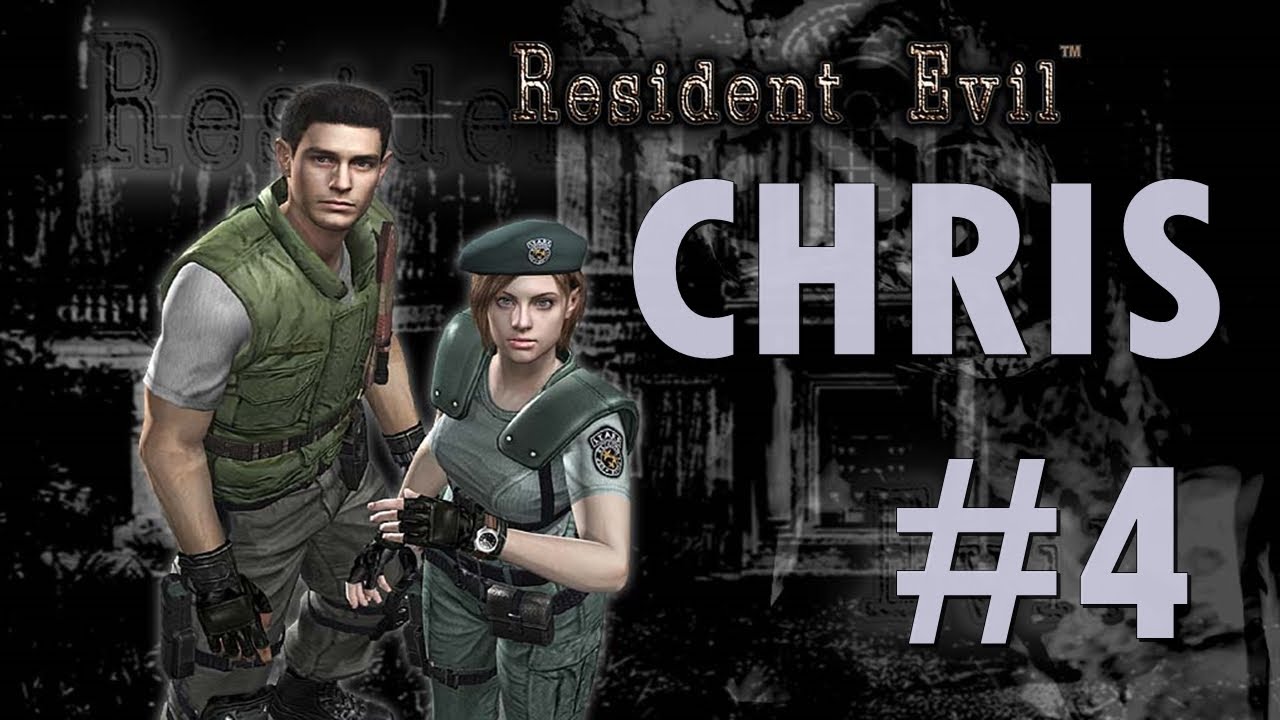 DETONADO RESIDENT EVIL REMAKE CHRIS//PARTE 4 - YouTube
