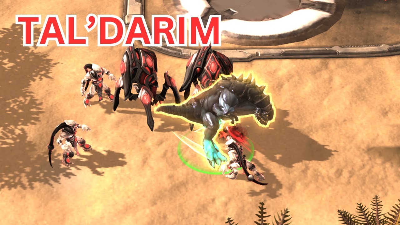 DEHAKA vs TAL'DARIM! (All Races Coop) - YouTube