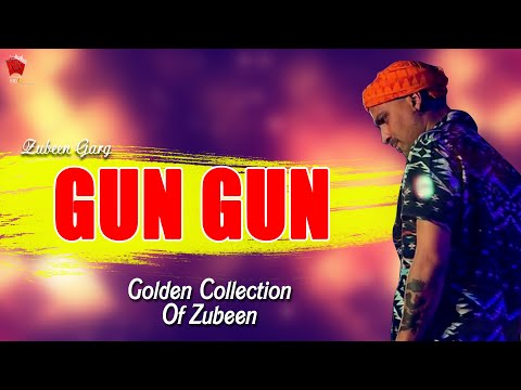GUN GUN I GOLDEN COLLECTION OF ZUBEEN GARG | LYRICAL VIDEO SONG | TUMI MUR MATHU MUR
