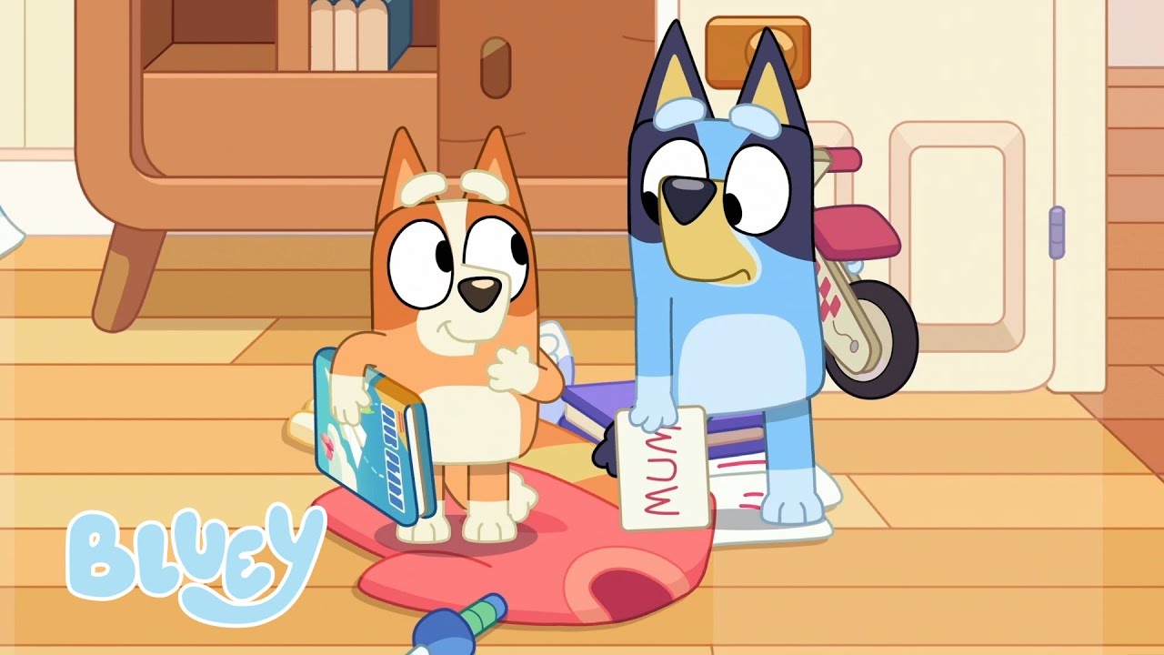 Esos momentos conmovedores de Bluey 💙🧡 | Bluey Español Canal Oficial ...