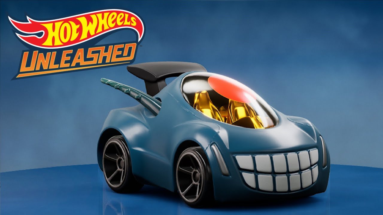 HOT WHEELS UNLEASHED - Plankton Gameplay - YouTube