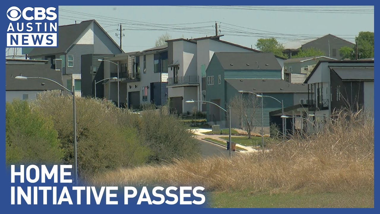 'HOME Initiative' set to transform Austin's housing landscape - YouTube