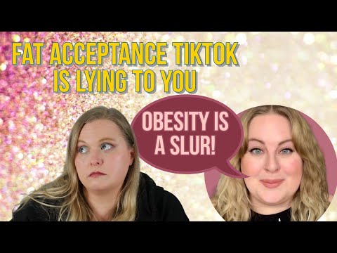 Fat Acceptance TikTok is Lying to You | Fat Reacts - YouTube