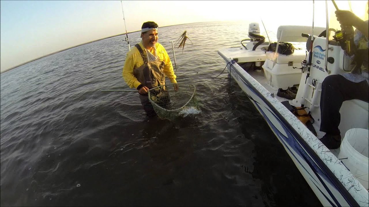 3 RED FISH SOUTH BAY SPI TX - YouTube