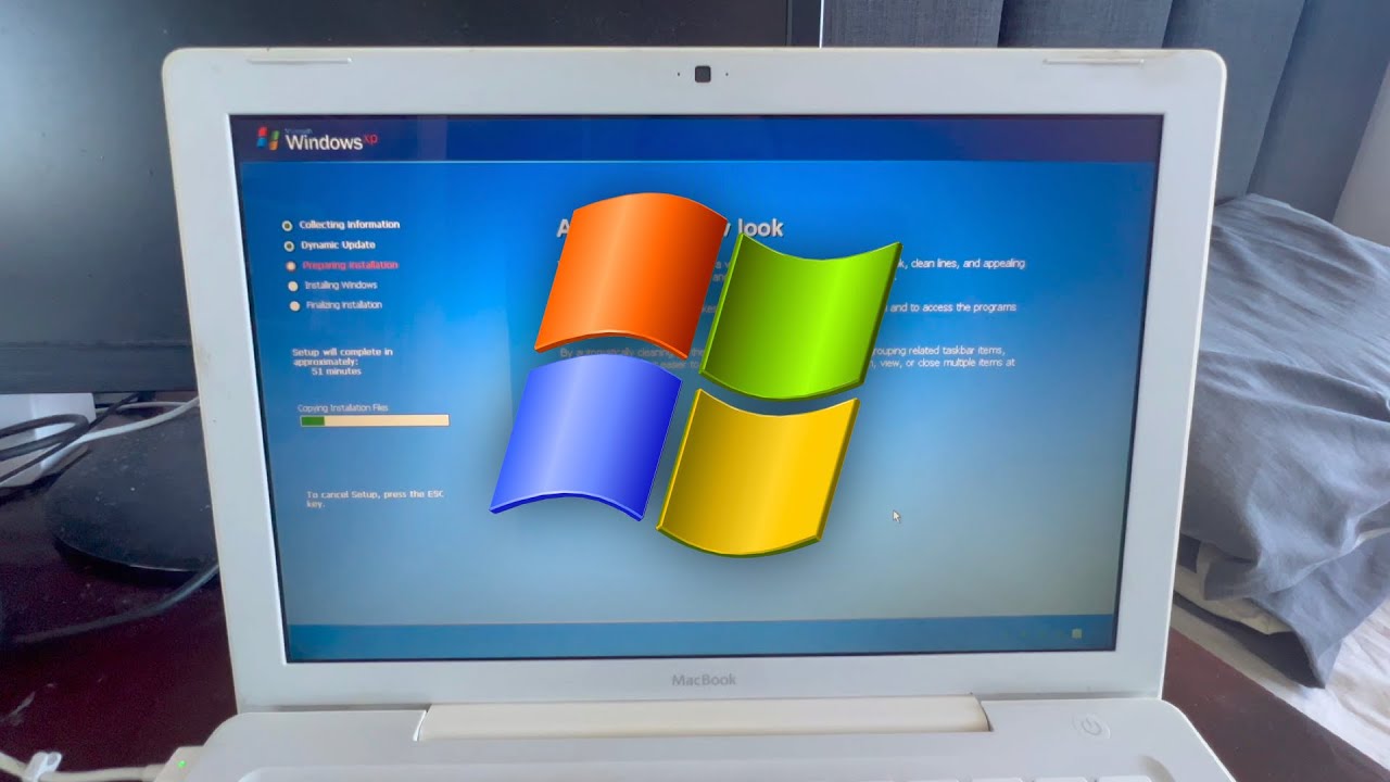 Upgrade Windows XP to XP on a Mac? - YouTube