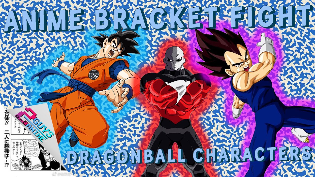 Legendary DBZ Characters Clash in Epic Bracket Fight - YouTube