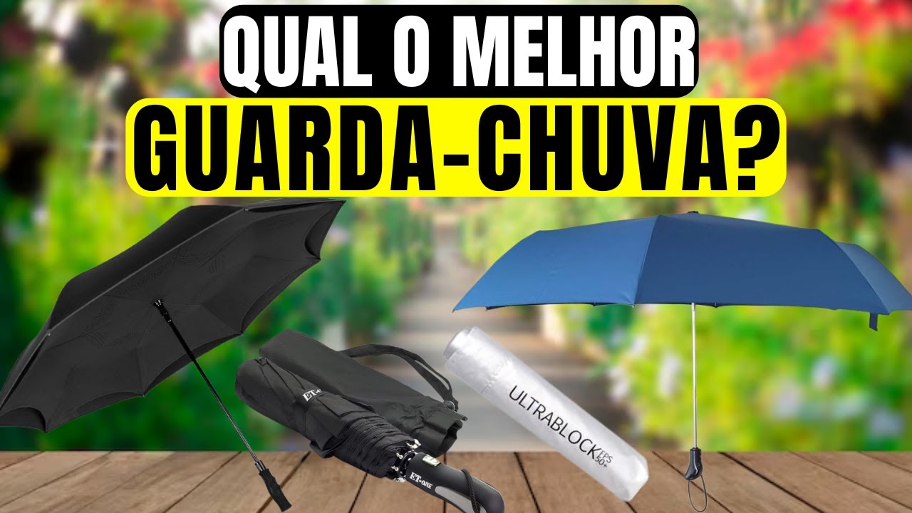 Top 5 Melhores Guarda-Chuva (Sombrinha) de 2025 - YouTube