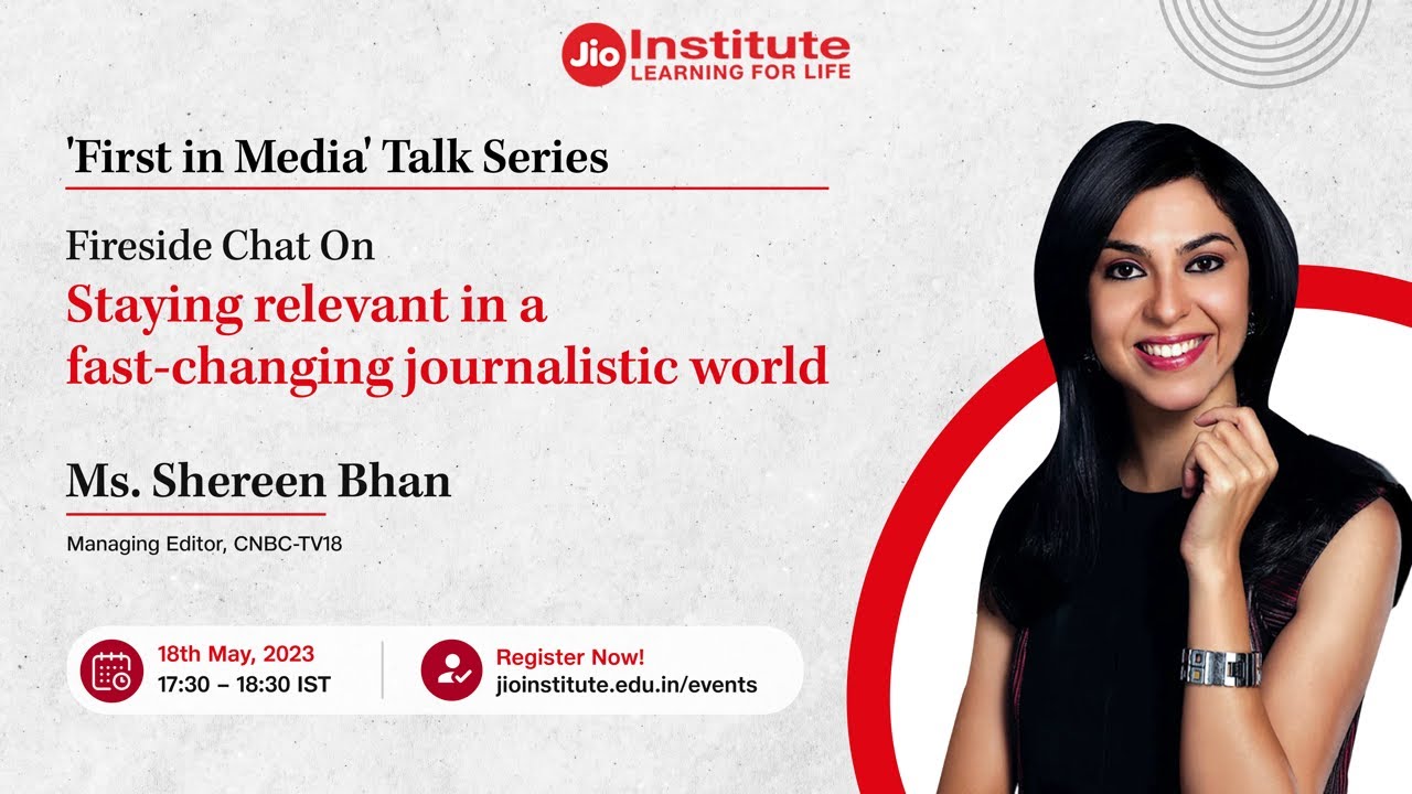 Fireside Chat with Ms. Shereen Bhan on Staying Relevant in a Fast ...