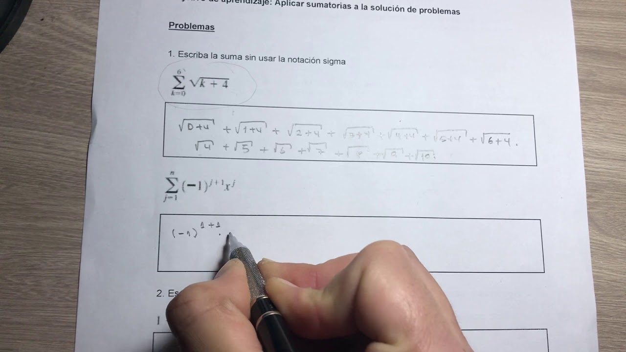 Procesos infinitos guía #13 - YouTube