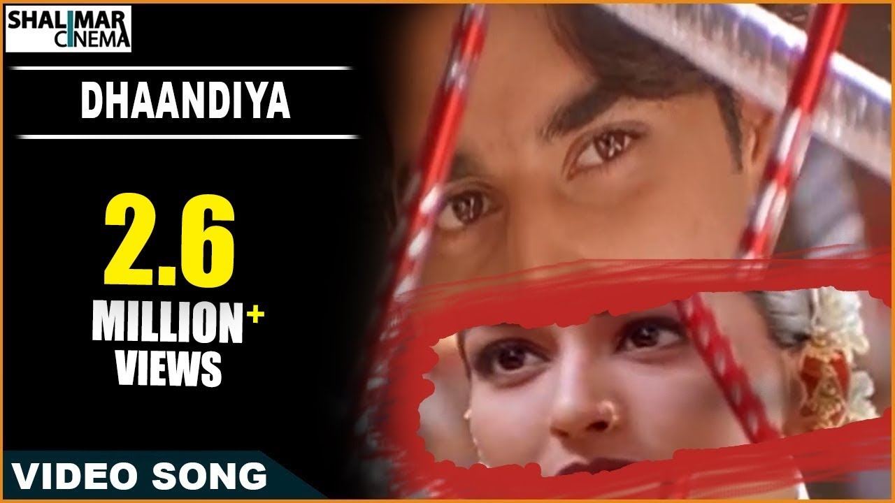 Premikula Roju Movie | Dhaandiya Video Song | Kunal, Sonali Bendre ...