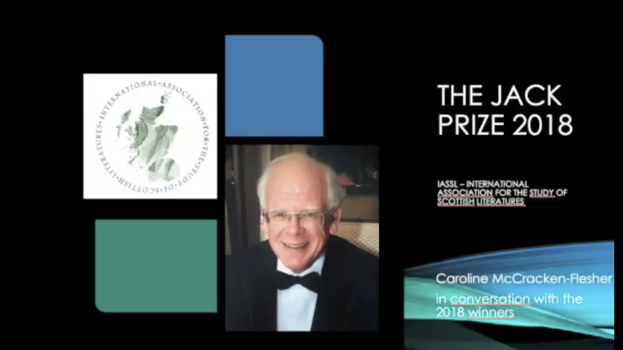 IASSL Jack Prize 2018: meet the winners — Nikki Hessell and Stephen ...
