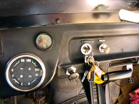 Cold Start GMC School Bus - YouTube