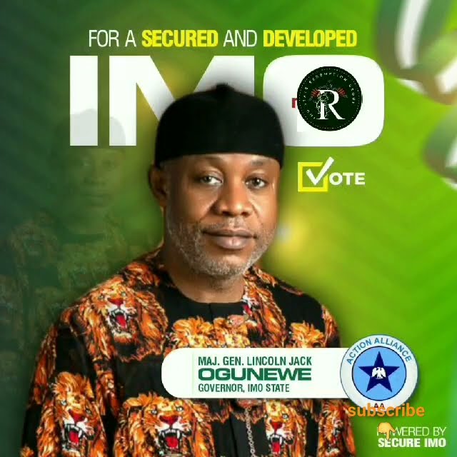 Imo Redemption for good governance through our candidate Gen.Jack ...