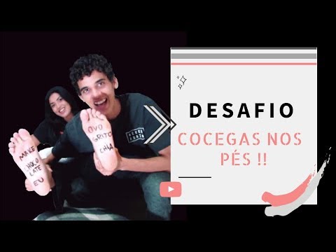 DESAFIO COCEGAS NOS PÉS | Débora Vitorino