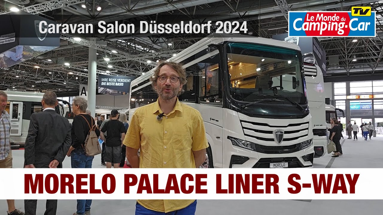 Le nouveau motorhome de luxe de Morelo, un Palace Liner sur Iveco S-Way ...
