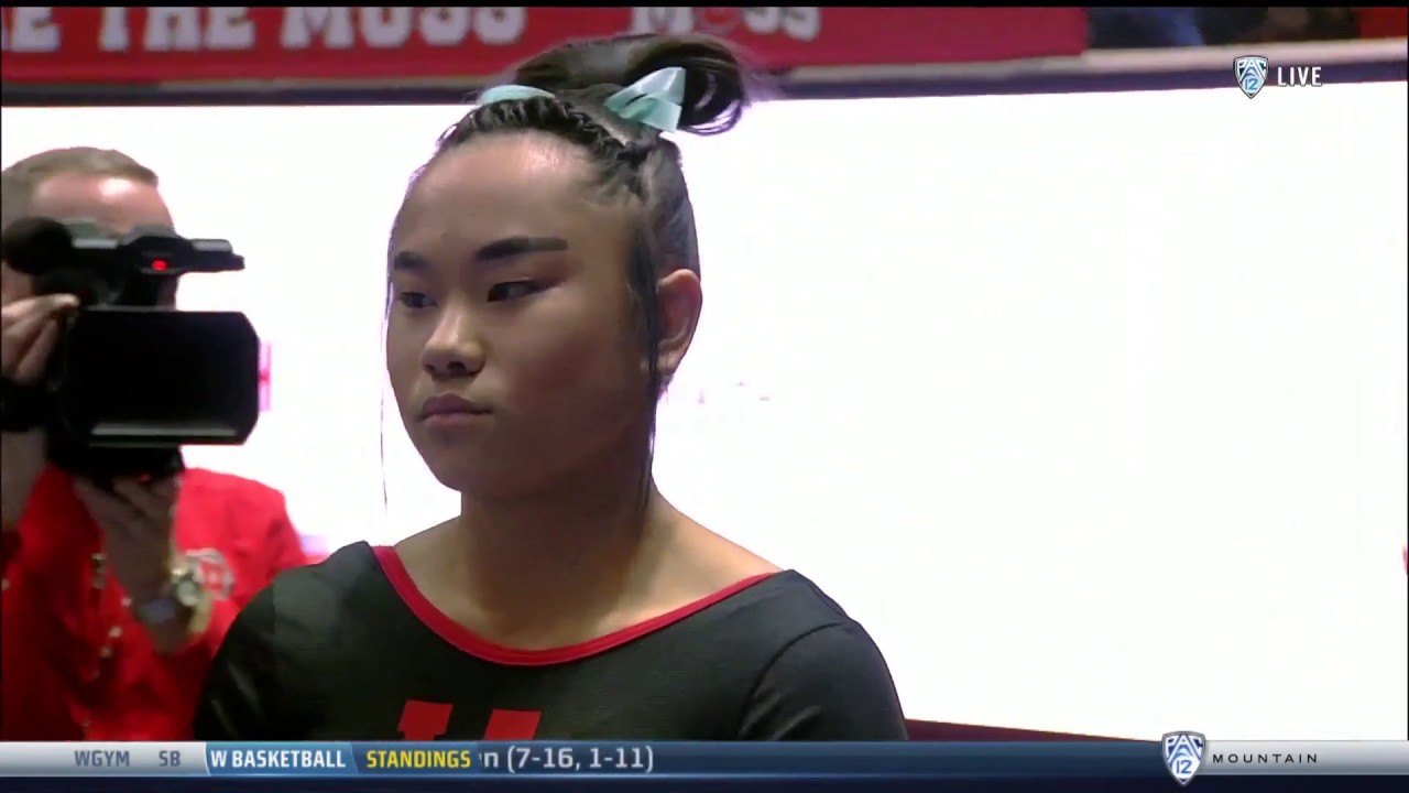 Kim Tessen (Utah) - Uneven Bars (9.900) - Arizona State at Utah 2018 ...