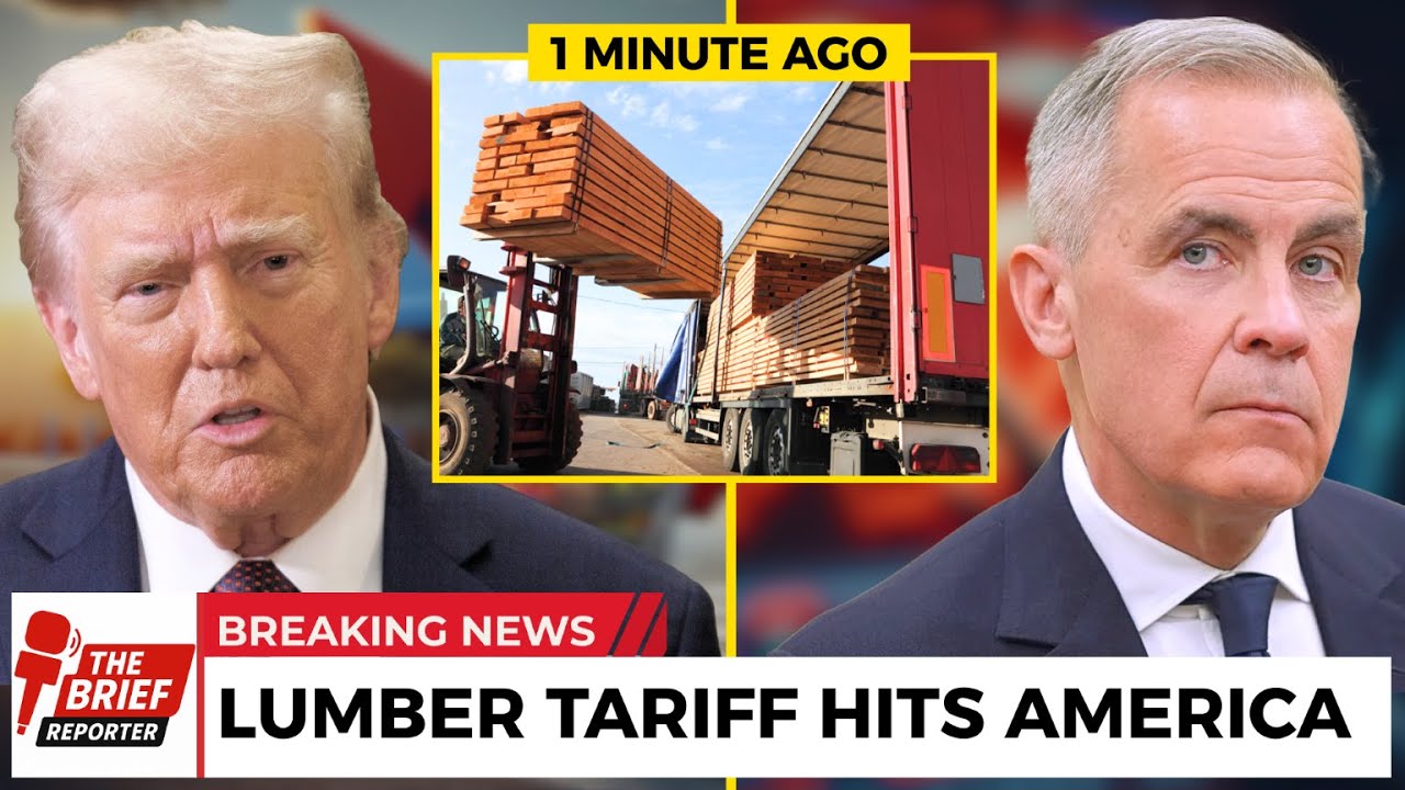 Trump STUNNED as Canadian Lumber Industry Strikes Back – U.S. Housing ...