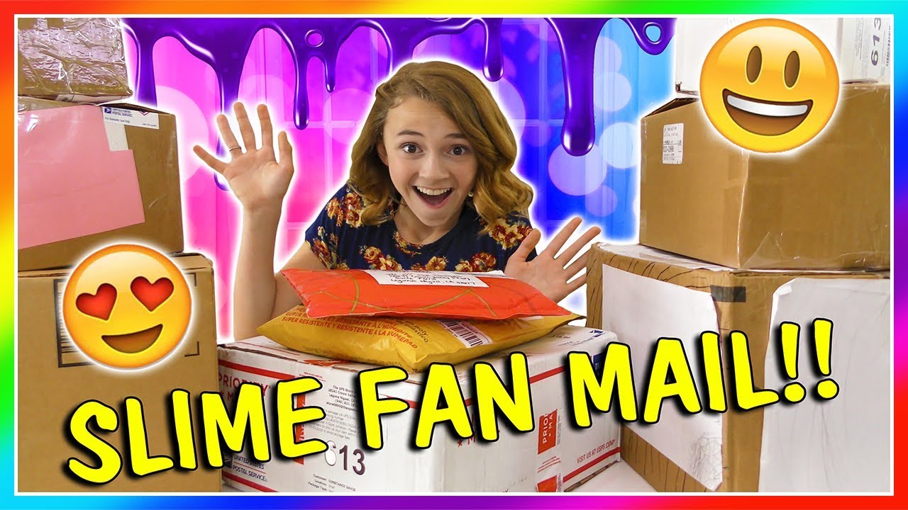 OPENING SLYME FAN MAIL! | We Are The Davises - YouTube