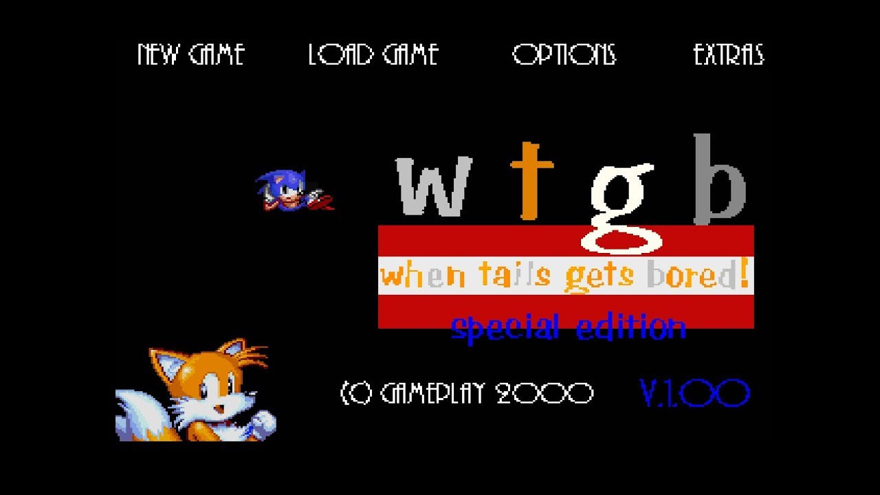 Sonic: Fan Games/Hacks 233: When Tails Gets Bored (Special Edition ...