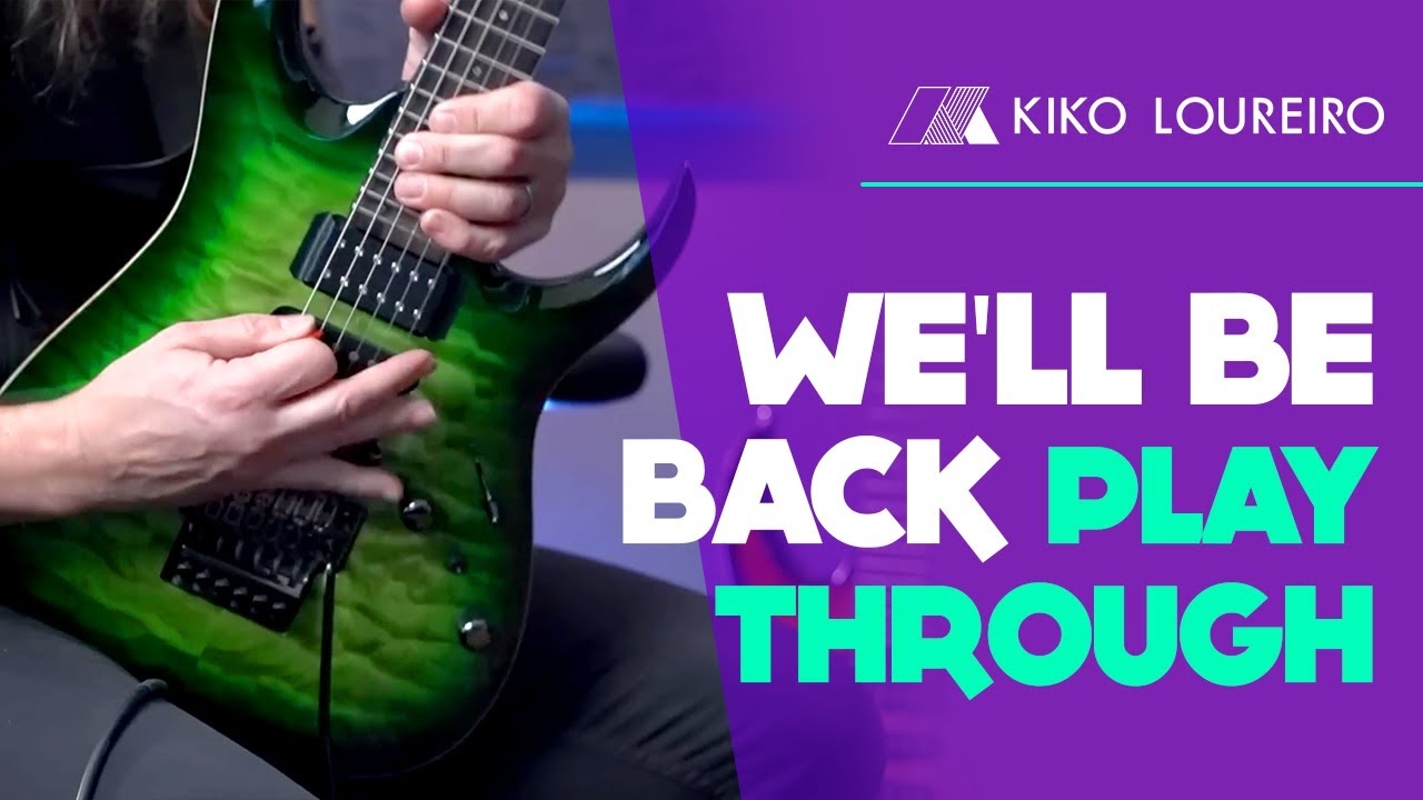 We'll Be Back Megadeth - Practicing at Home - YouTube