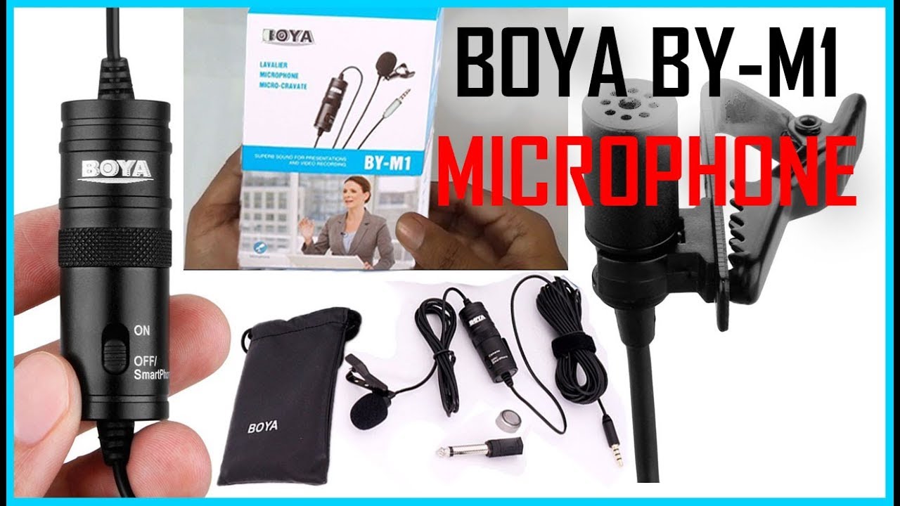 BOYA BY M1 UNBOXING & REVIEW. - YouTube