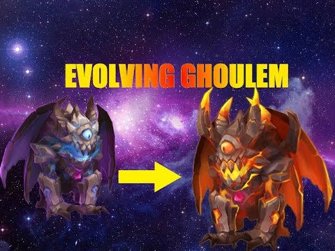 Castle Clash: Evolving Ghoulem!!! - YouTube
