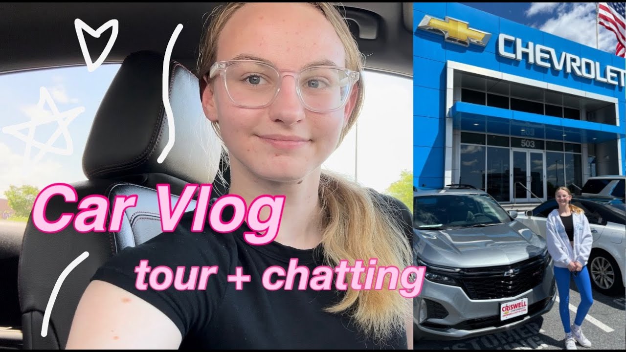 CAR VLOG!! Tour + Chatting - YouTube