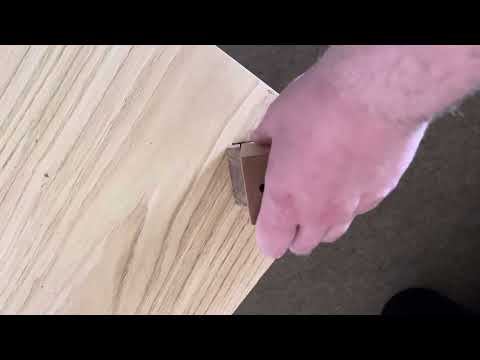 Buckle joint wedges assembly - YouTube
