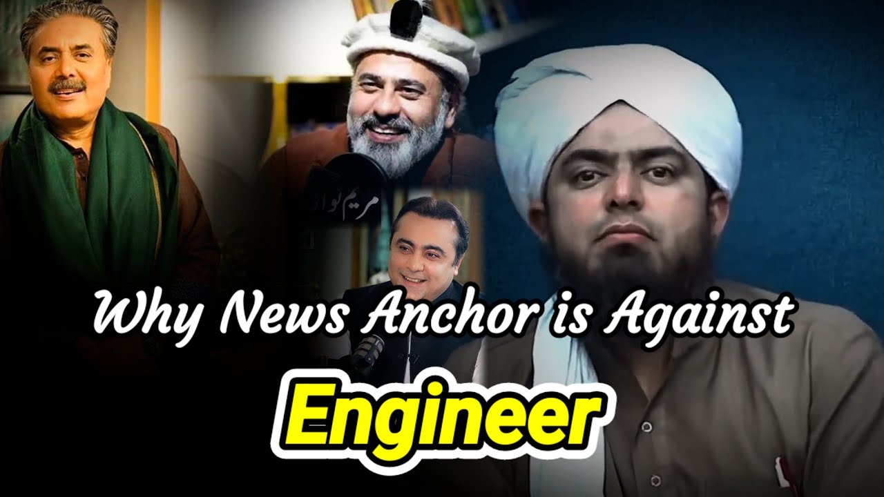 Why News anchor is going against Engineer | Engineer Muhammad Ali Mirza ...