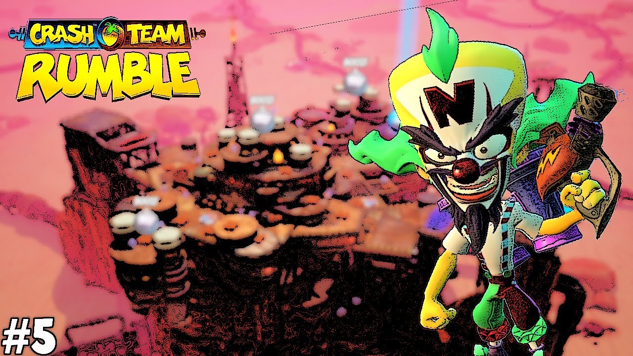 Crash Team Rumble Gameplay (PS5) Part 5 - Slaughtering With Dr. Neo ...