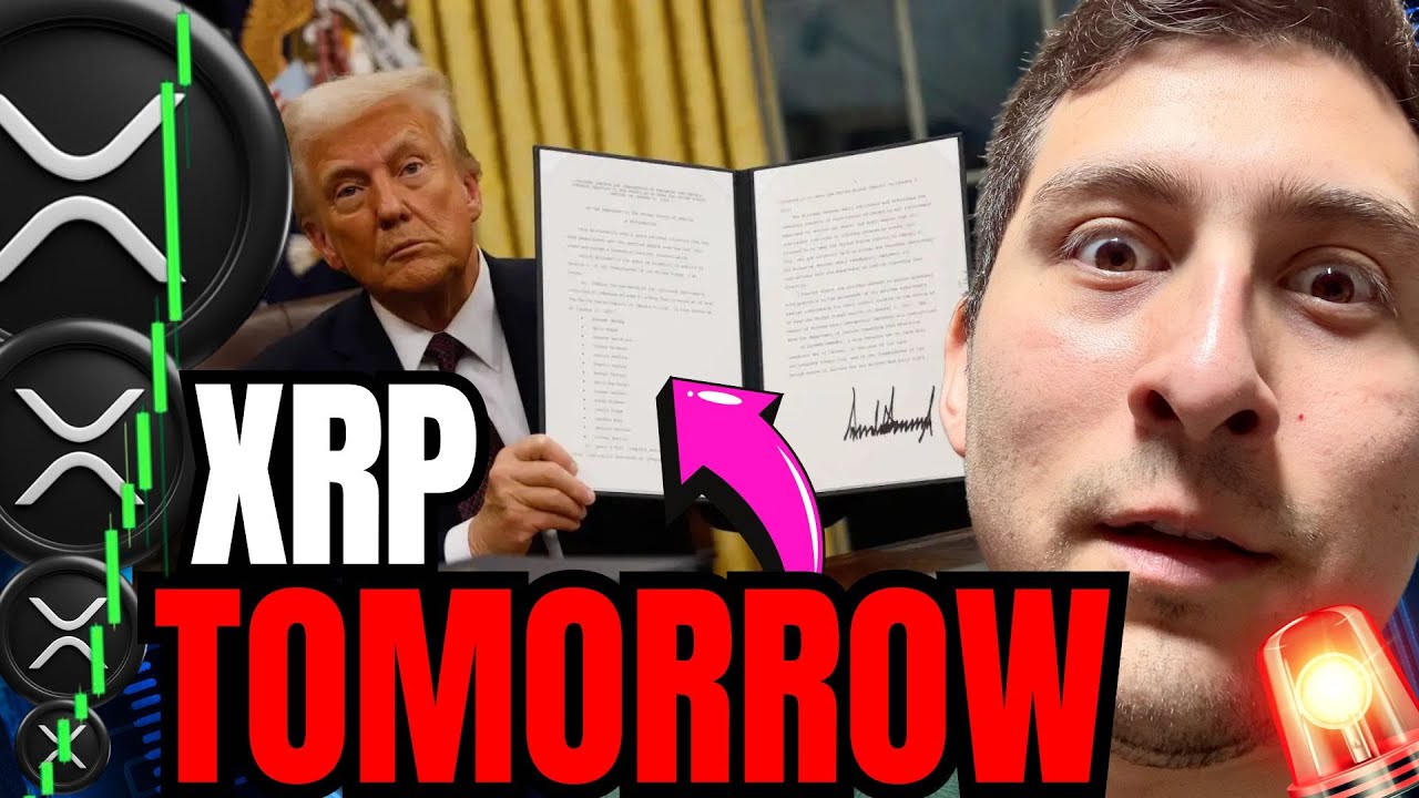 XRP RIPPLE HOLDERS TOMORROW WE FIND OUT! (Grayscale XRP News) - YouTube