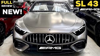 New Mercedes Benz SL 43 AMG | Walk-around 4K | Interior... | Doovi