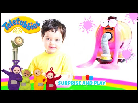 Teletubbies Noo Noo New Drive and Steer Noo Noo Tidies Tubby Custard ...