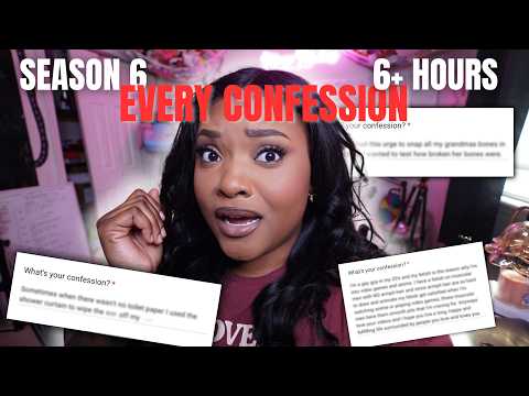 Every Confession From Season 6... BACK TO BACK (6 HOURS) || Confessions With Mango