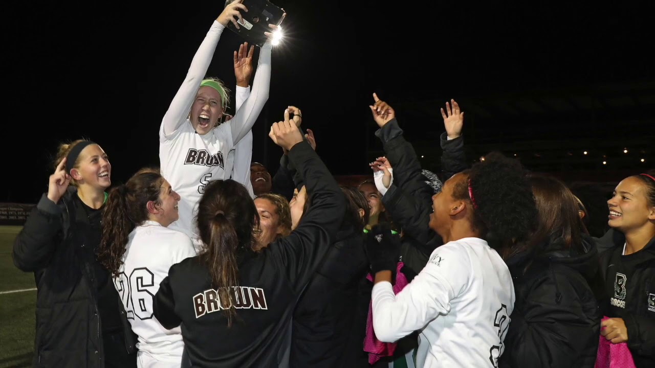 Brown University Women's Soccer - 2019/20 Season Highlights - YouTube